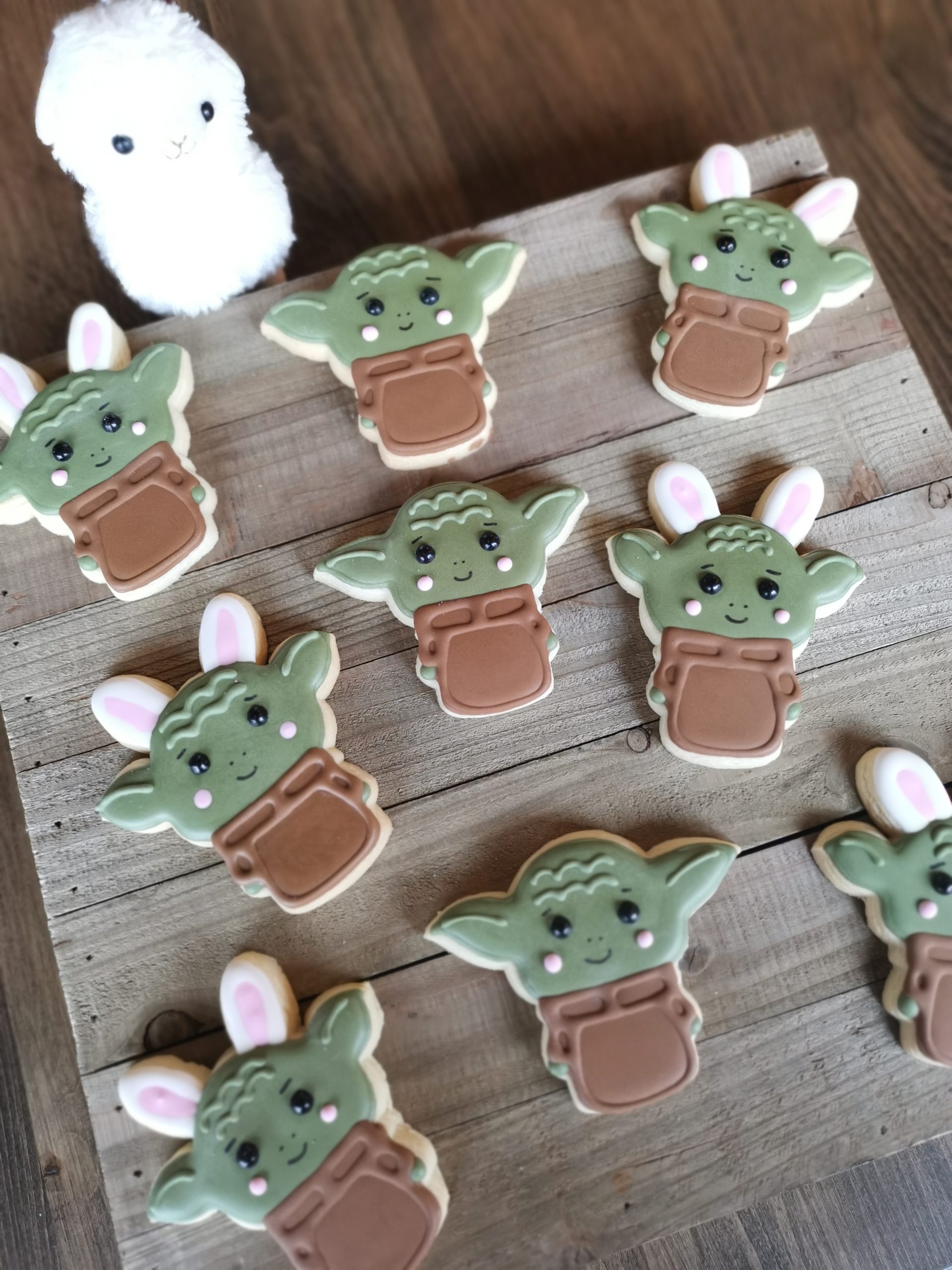 Custom Cookies - Oishiii Sweets