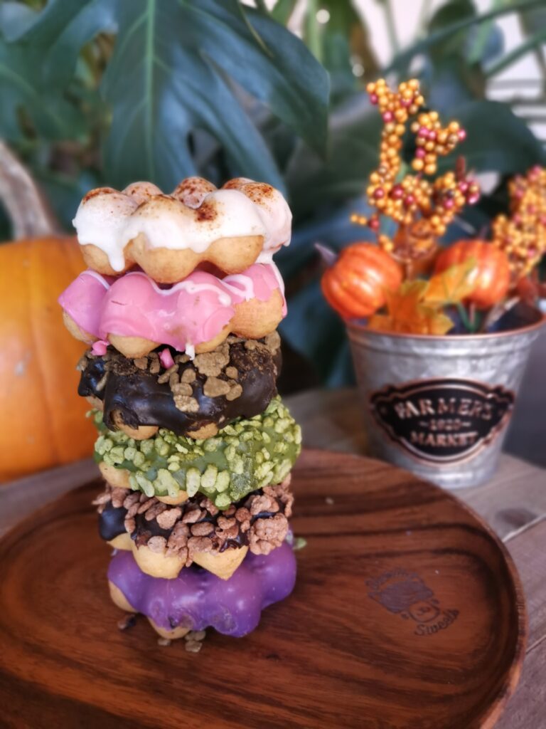 Paina cafe mochi donuts - bellpikol